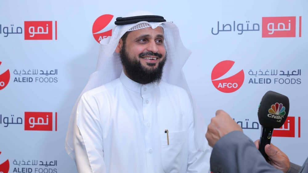 Aleid Foods CEO, Eng. Mohammed Al-Mutairi with CNBC – May 2023 – Aleid ...