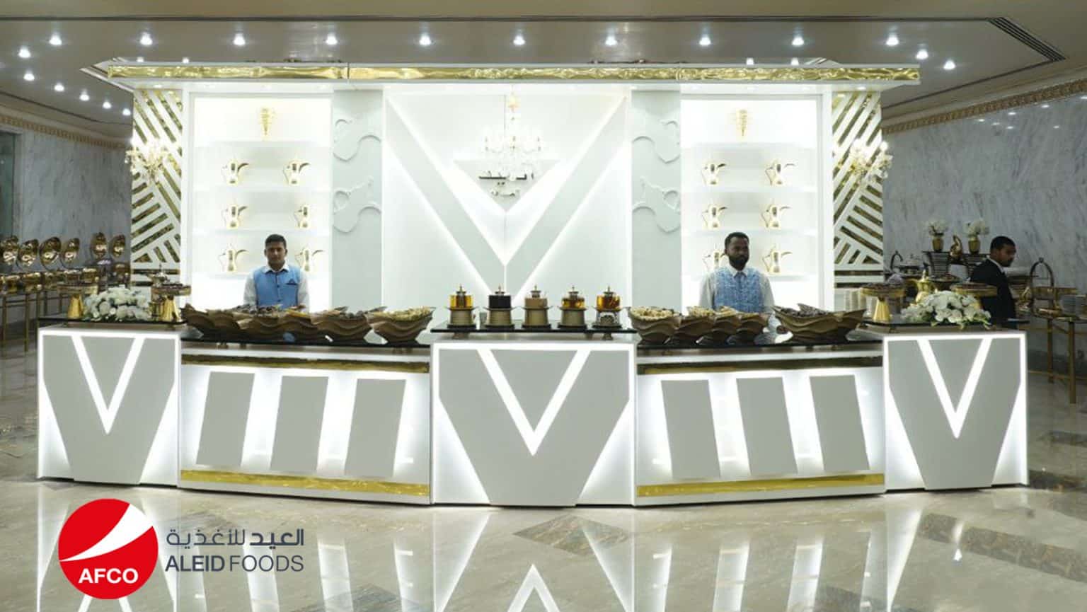 Production - Aleid Foods